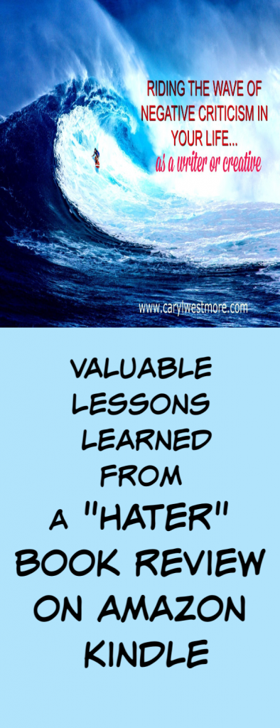 HATER BOOK REVIEW | Caryl Westmore