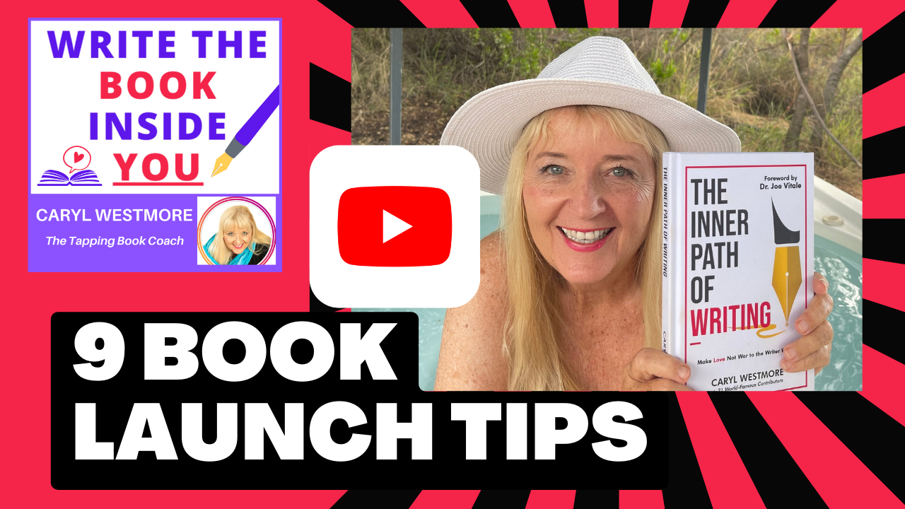 9 Book Launch Tips I Learned From Launching The Inner Path Of Writing 9 Book Launch Tips I Learned From Launching The Inner Path Of Writing